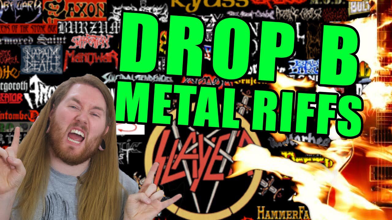 All time greatest drop b metal guitar riffs - YouTube