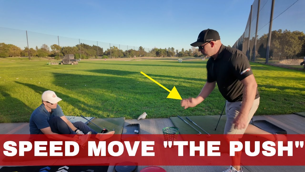 DRIVER SPEED MOVE SECRET w EURO TOUR COACH @GRFGolf Lesson #golf - YouTube