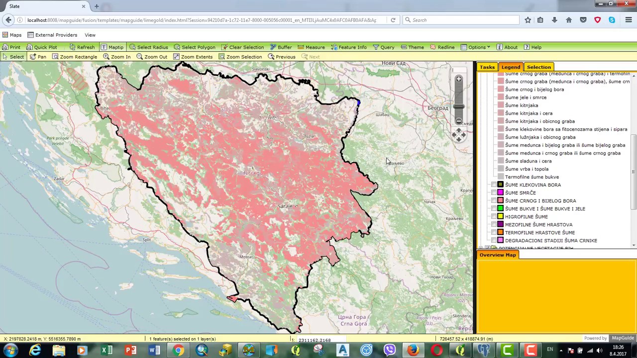 Web GIS for Forestry - YouTube