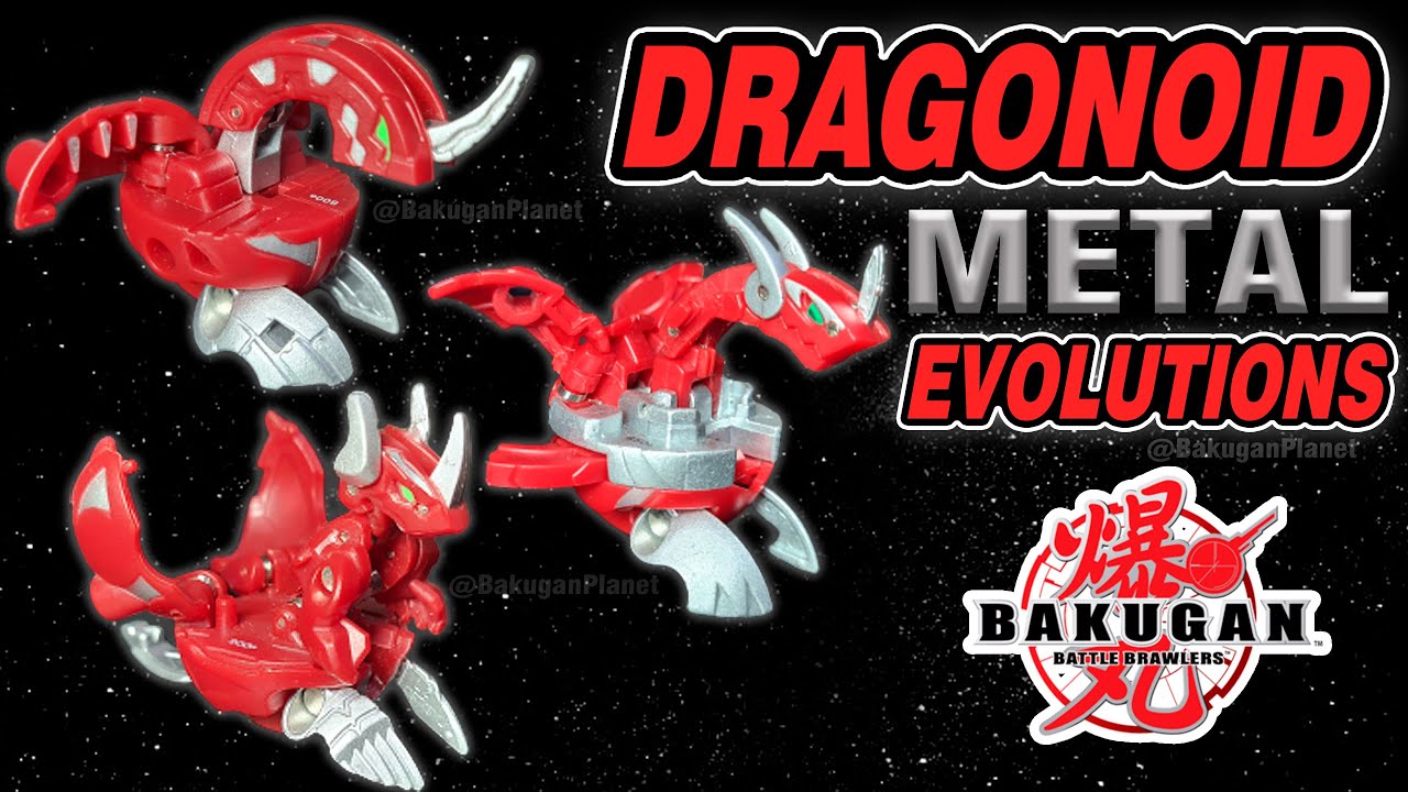 Bakugan Mercury Dragonoid