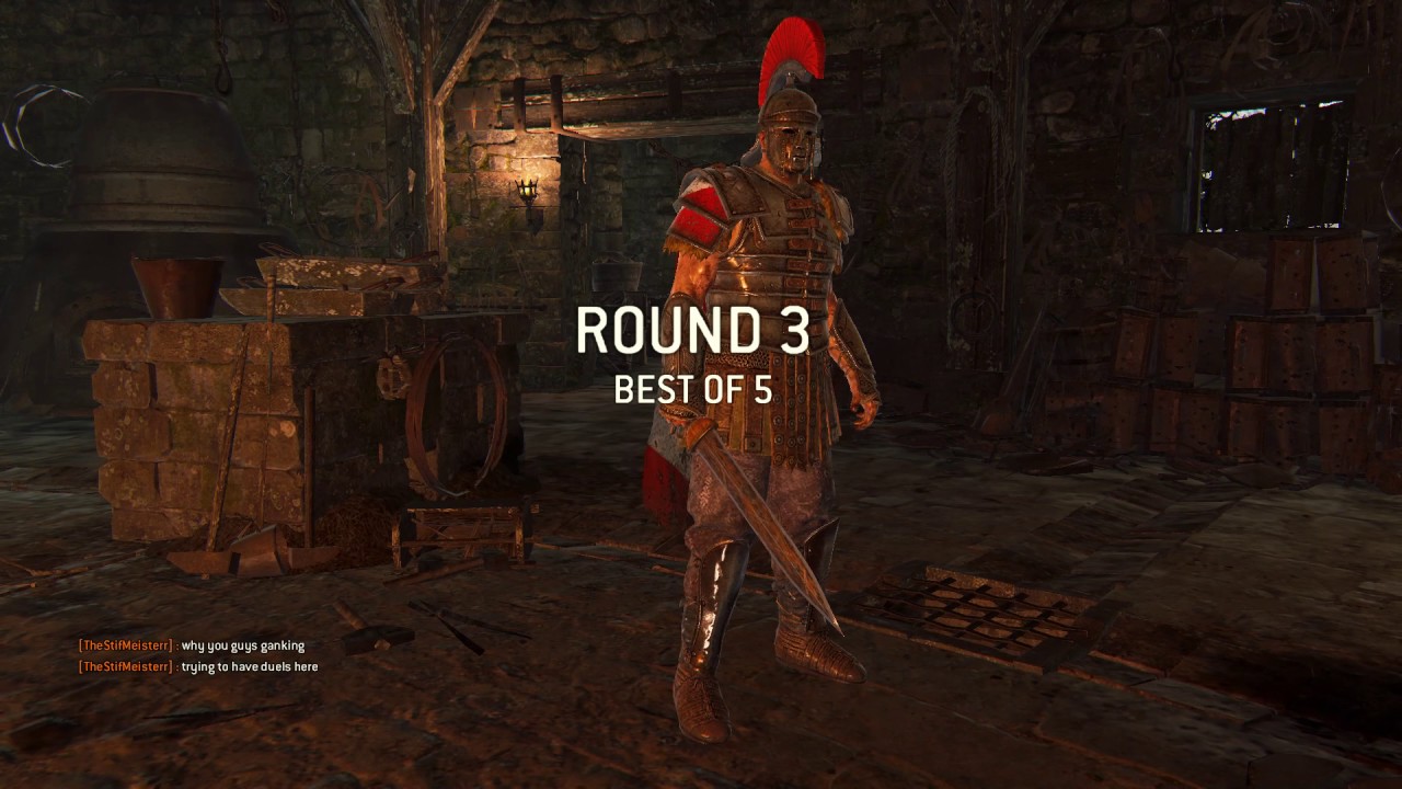 ]For Honor] Shinobi Best plays [1] - YouTube