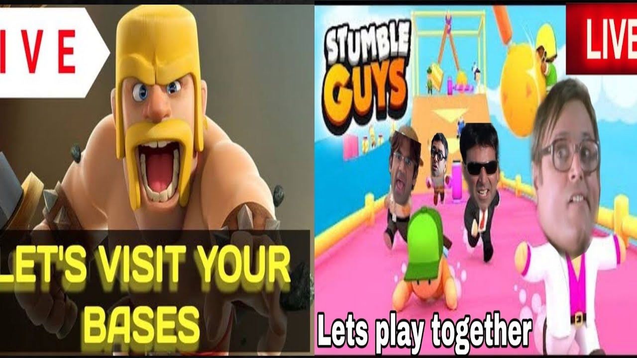 || 🔴 LIVE || Stumble guys || stumble guys live || playing with ...