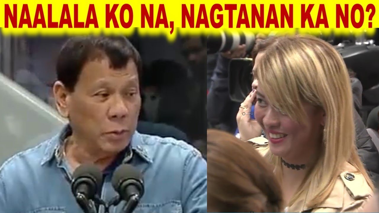 PRESIDENT RODRIGO DUTERTE JOKES WITH A BEAUTIFUL OFW REPATRIATED FROM ...