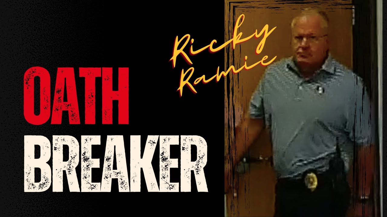 Police “Chief” Ricky Ramie: Licensed to Steal - YouTube