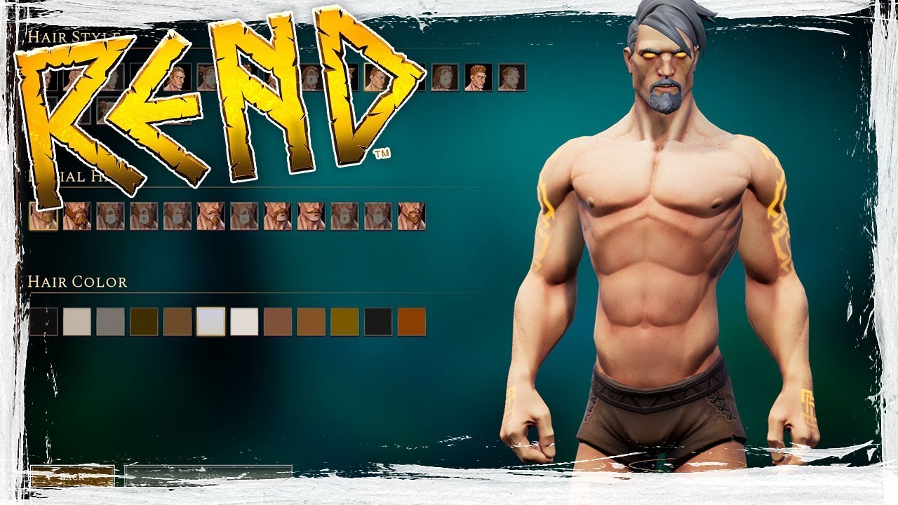 All Character Creation Possibilities! - Rend Gameplay - Ep 00 - YouTube