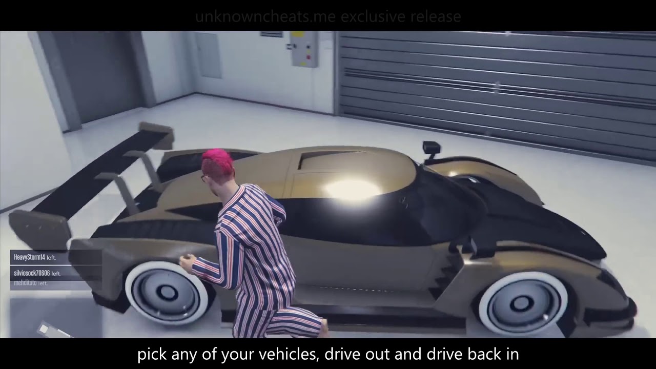 GTA 1.47 how to get money using lschax 如何使用輓歌 來賺大錢 - YouTube