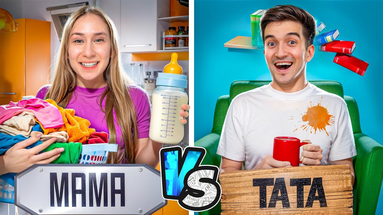 MAMA vs TATA ! - YouTube