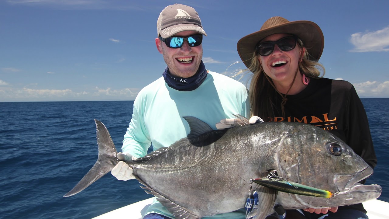Stevie Sacs - Primal Performance Fishing goes to the Great Barrier Reef ...