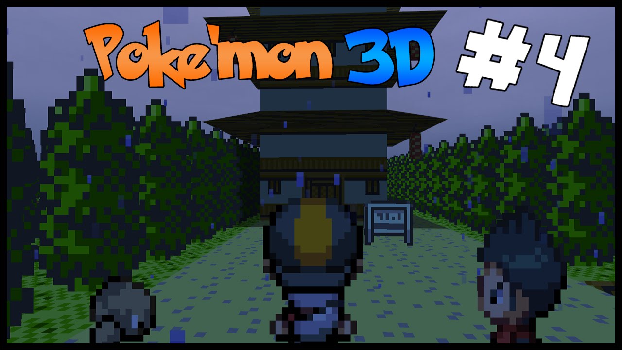 Pokemon 3D - Sprout Tower Masscare Episode 4 - YouTube