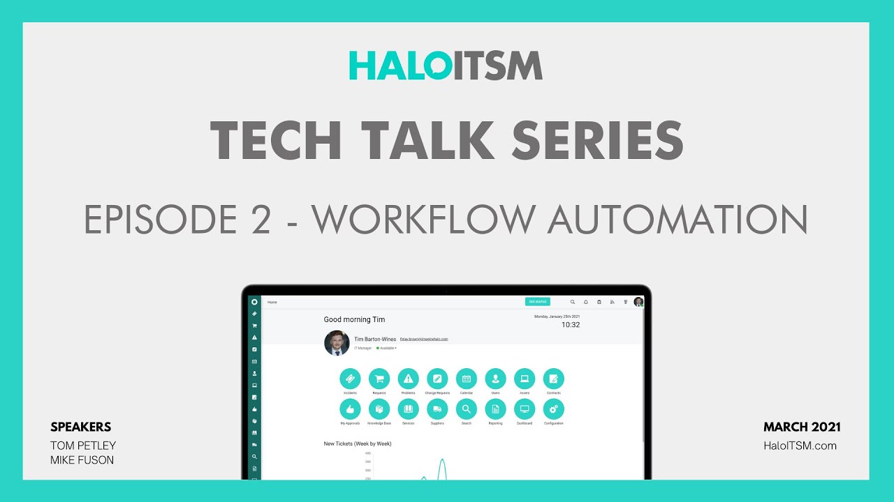 HaloITSM Workflow Automation - Tech Talk with Excalibur Data Systems ...