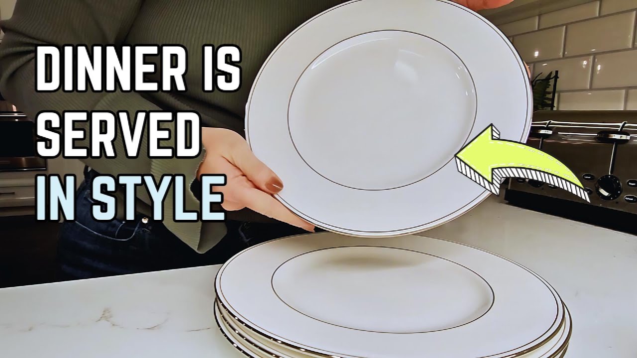 Lenox Federal Platinum Dinner Plate: A Timeless and Elegant Addition to ...