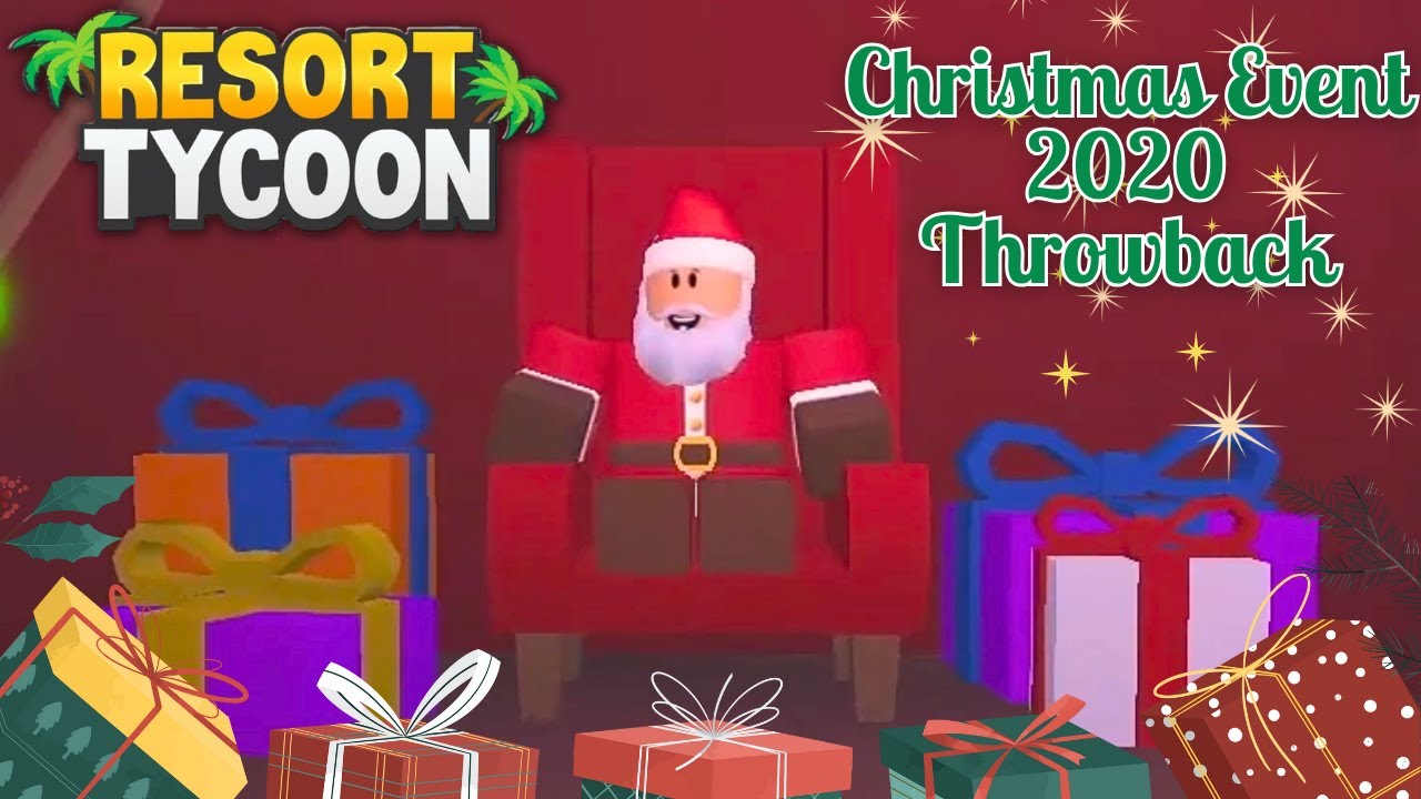 🌴🎄 *NEW UPDATE HOLIDAY EVENT* 🎄🌴 TROPICAL RESORT TYCOON Roblox ...
