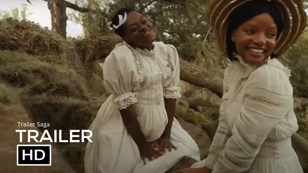 The Color Purple Trailer #1 (2023) - YouTube
