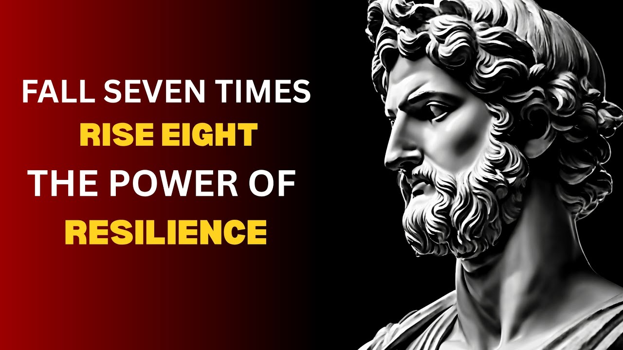 Fall Seven Times, Rise Eight: The Power of Resilience - YouTube