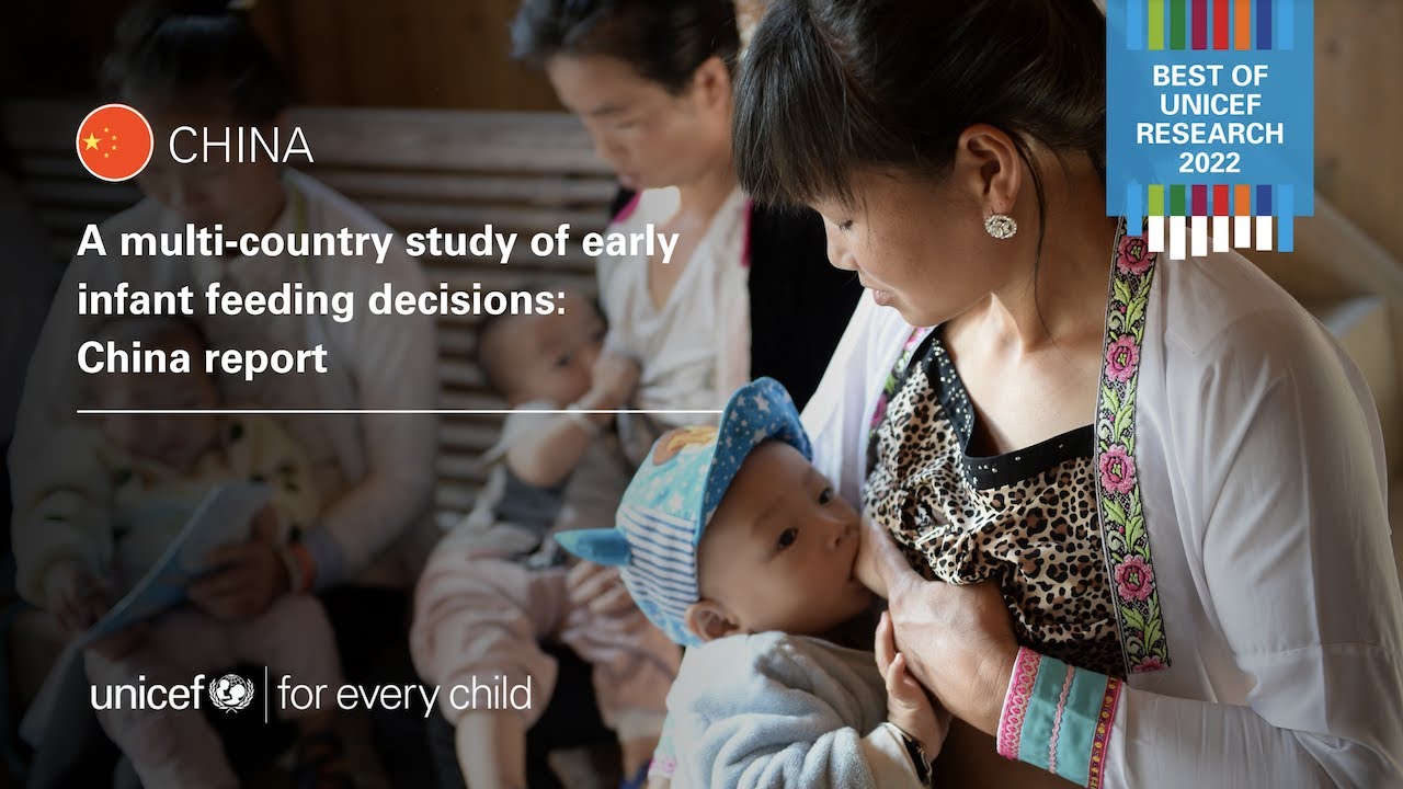 CHINA | A multi-country study of early infant feeding decisions: China ...
