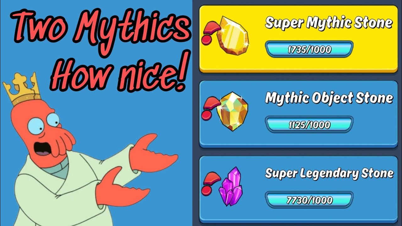 Double Mythic & Legendary Card Pulls in Animation Throwdown! - YouTube