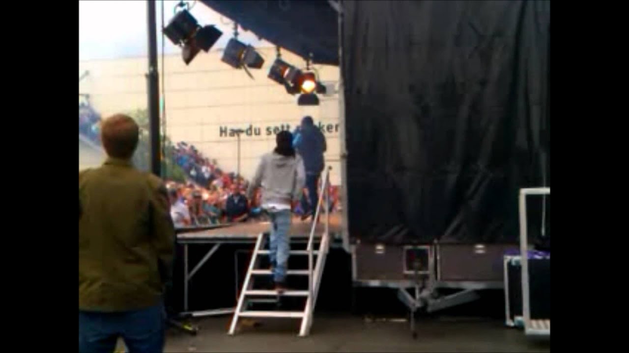 Madcon concert in Norway - YouTube