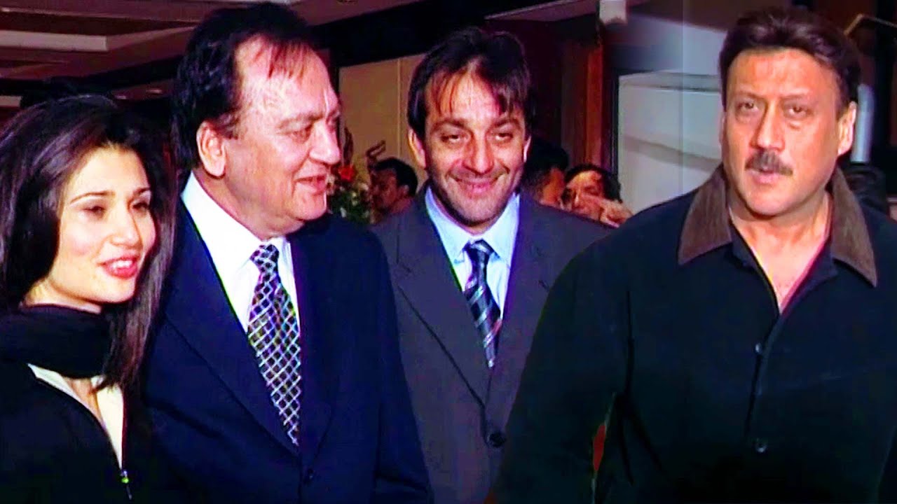 Sunil Dutt And Sanjay Dutt