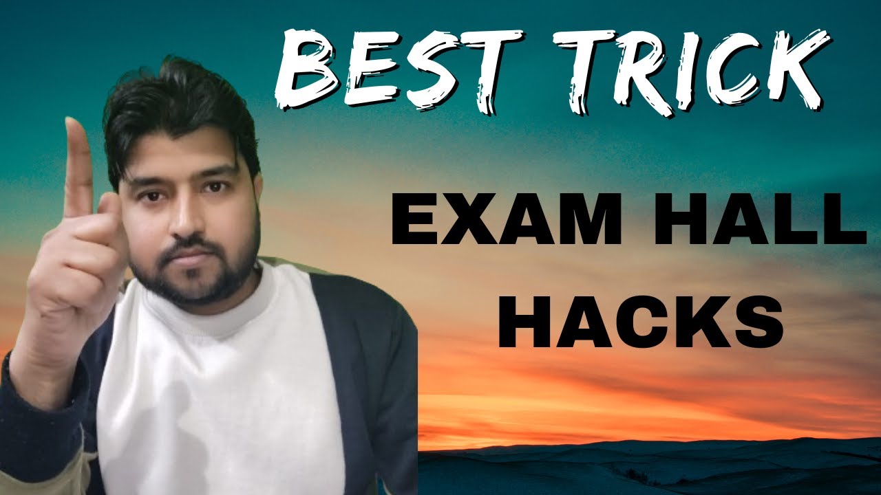 Best Trick to clear any exam | Failure to success - YouTube