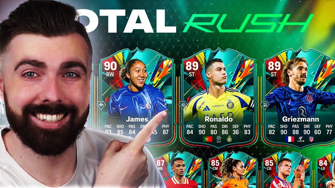 Div Rivals Rewards!!! Total Rush Promo - FC25 Live - YouTube