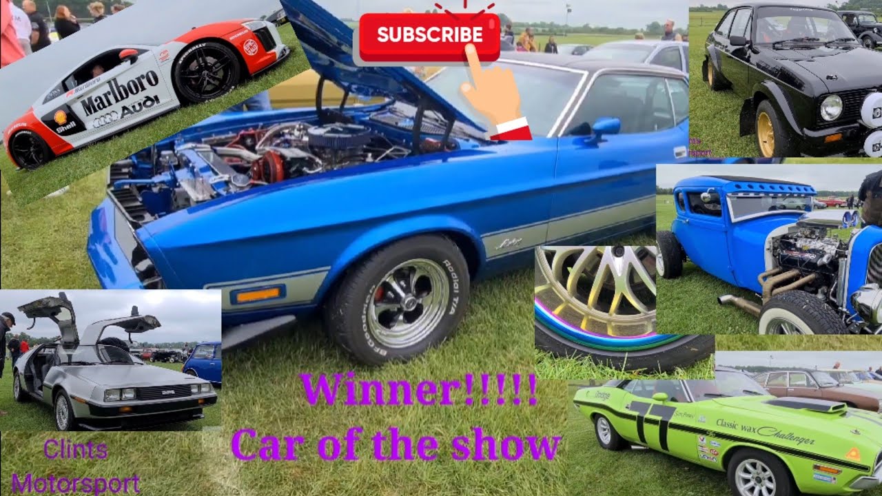 Auto Anonymous car show at Shuttleworth 2021 PART 1 - YouTube