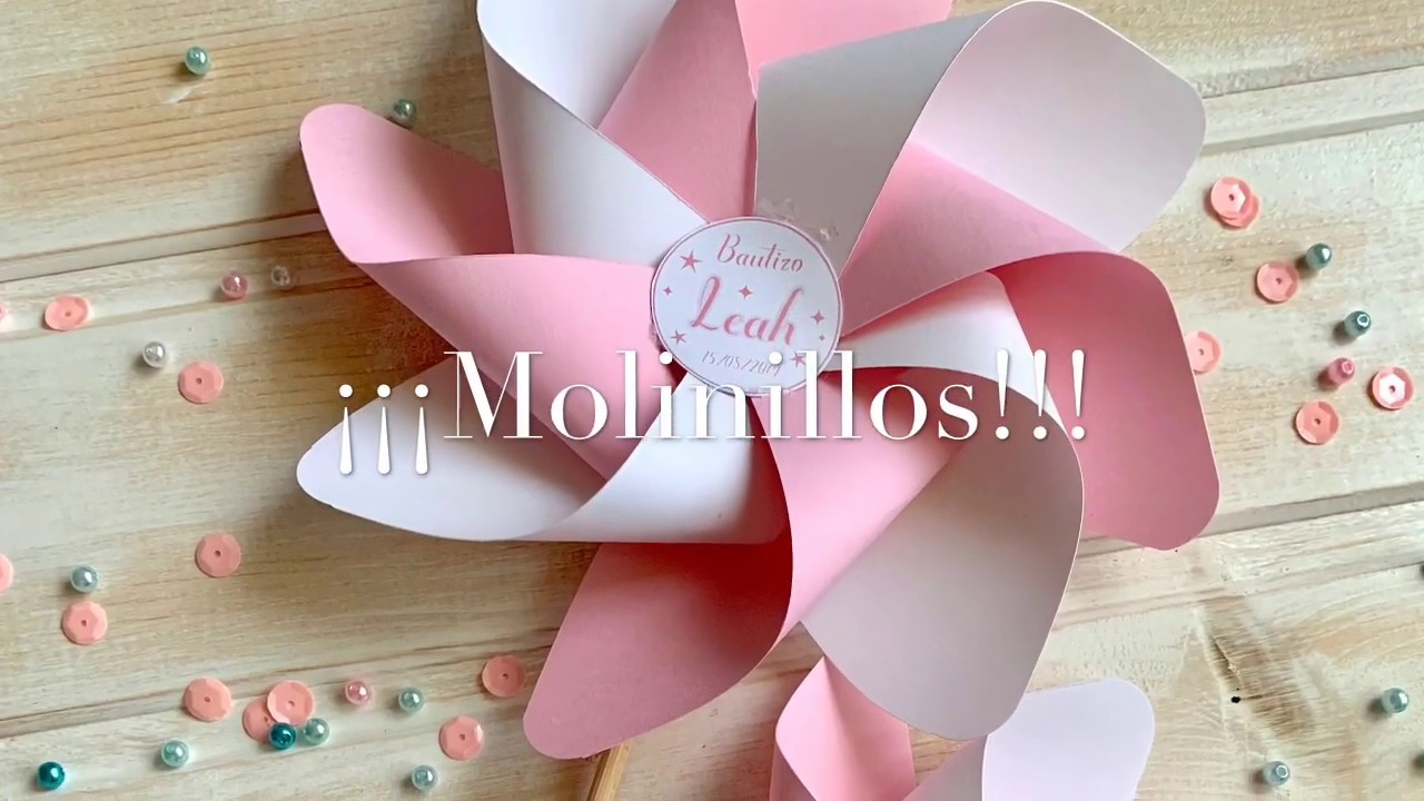 Molinillos con la Pinwheel Punch Board + extra pompones - YouTube