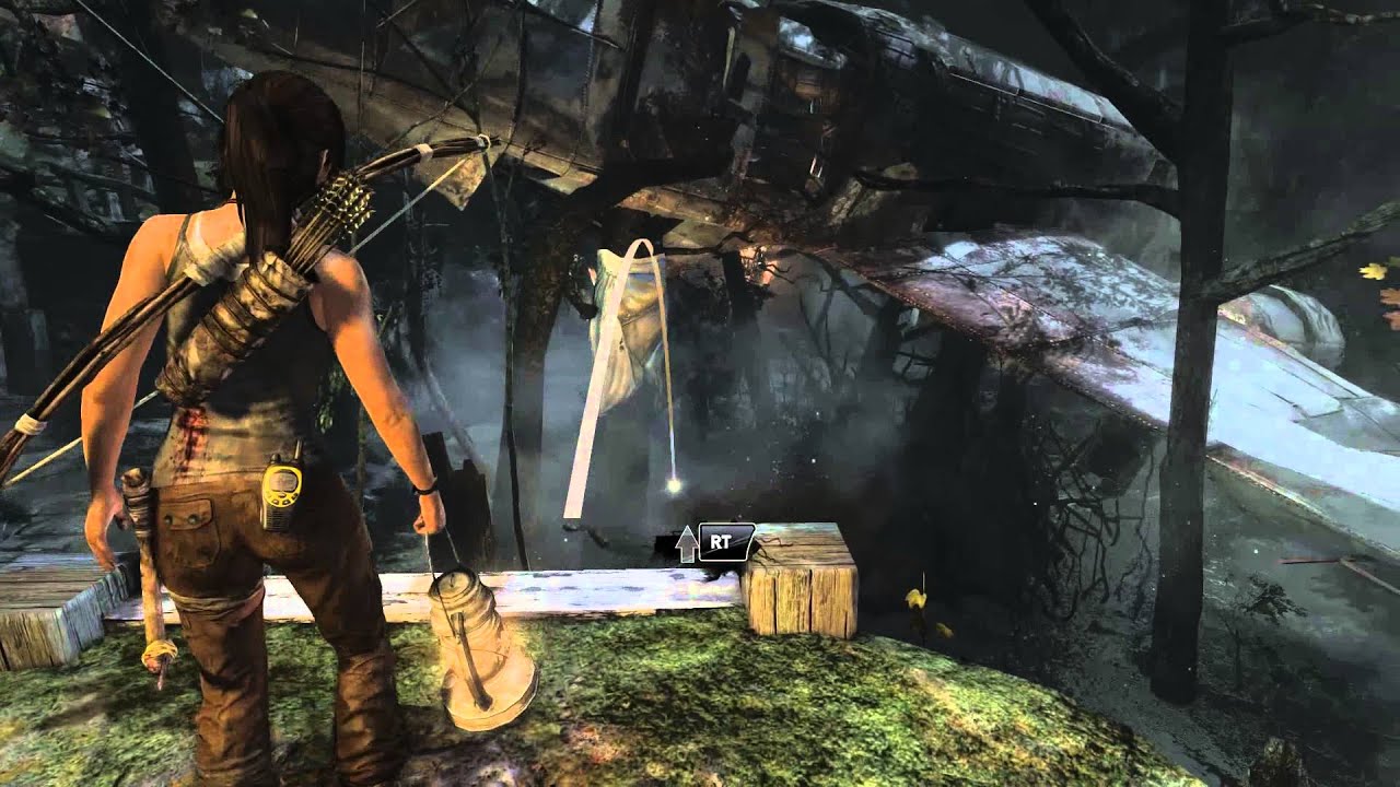 Tomb Raider: Part 4- B-52 Fire Puzzles - YouTube