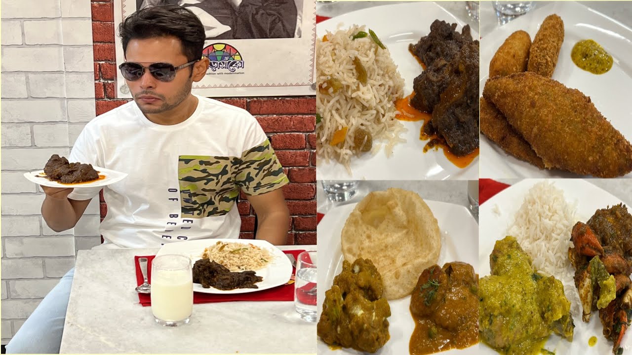 জামাইষষ্ঠী Special New Bengali Buffet with UNLIMITED Mutton Kosha, Fish ...