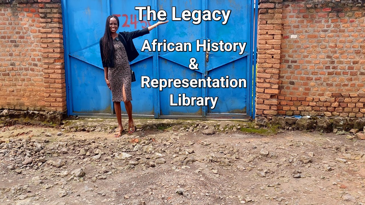 The First Black Library In Rwanda Musanze. Part 1. - YouTube