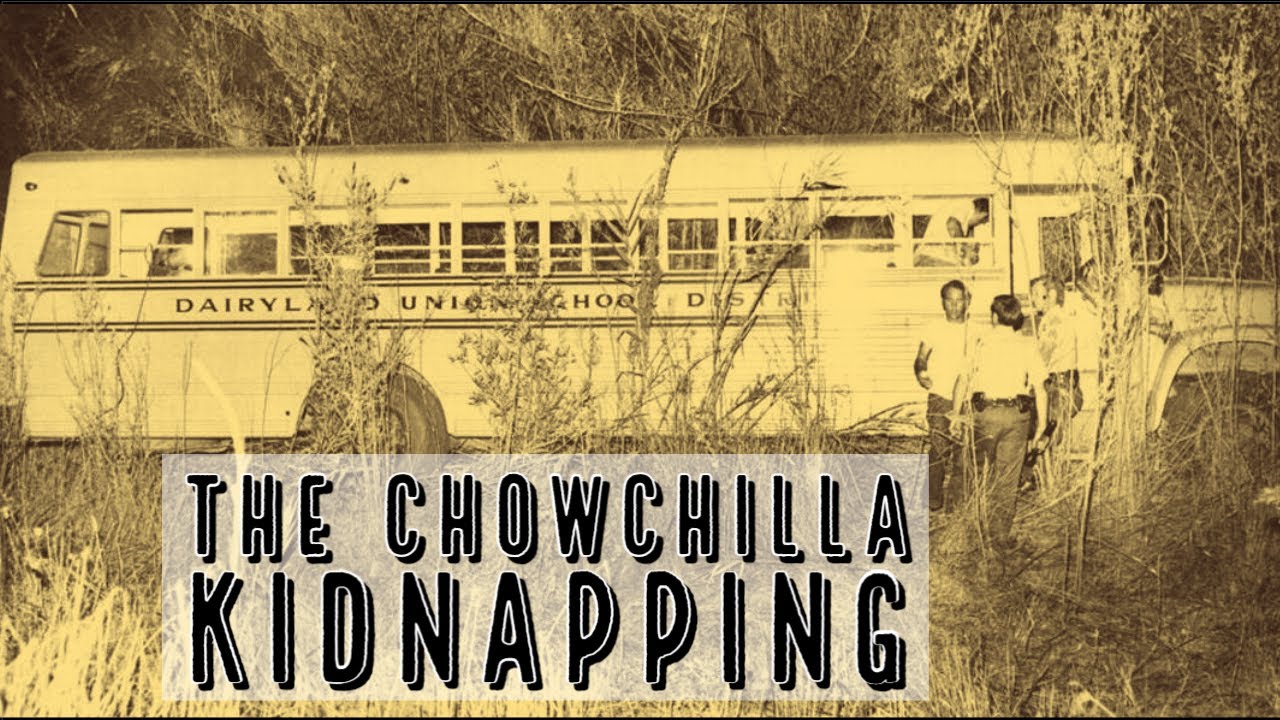 The Chowchilla Kidnappings | Twenty-Six Children Buried Alive | A Real ...