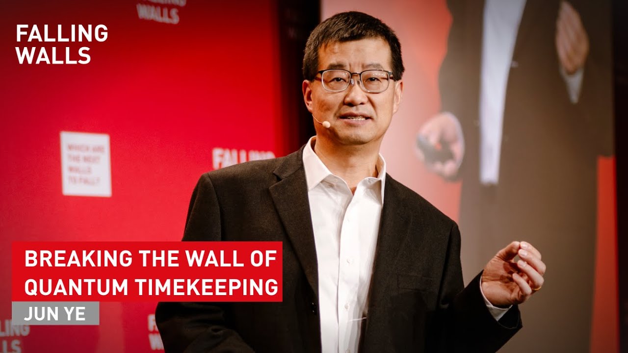 Jun Ye: Breaking the Wall of Quantum Timekeeping | Science Summit 2024 ...