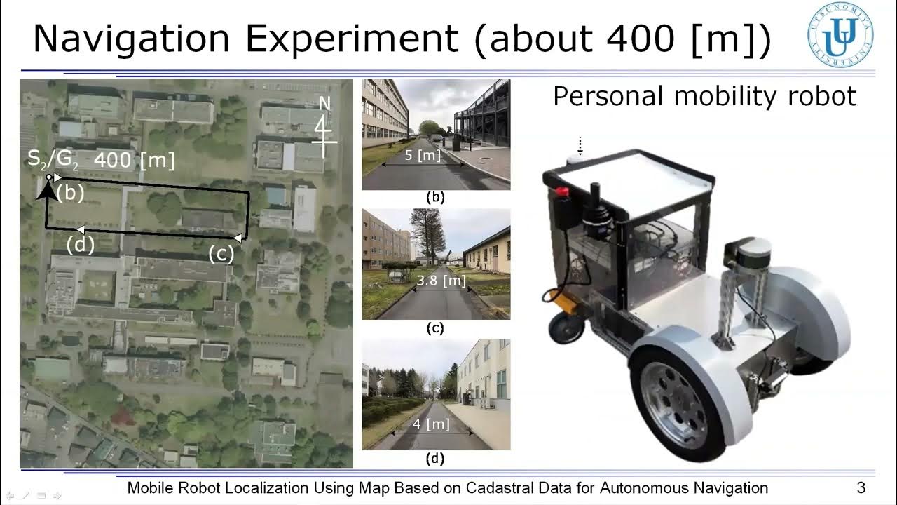 Mobile Robot Localization Using Map Based on Cadastral Data for ...