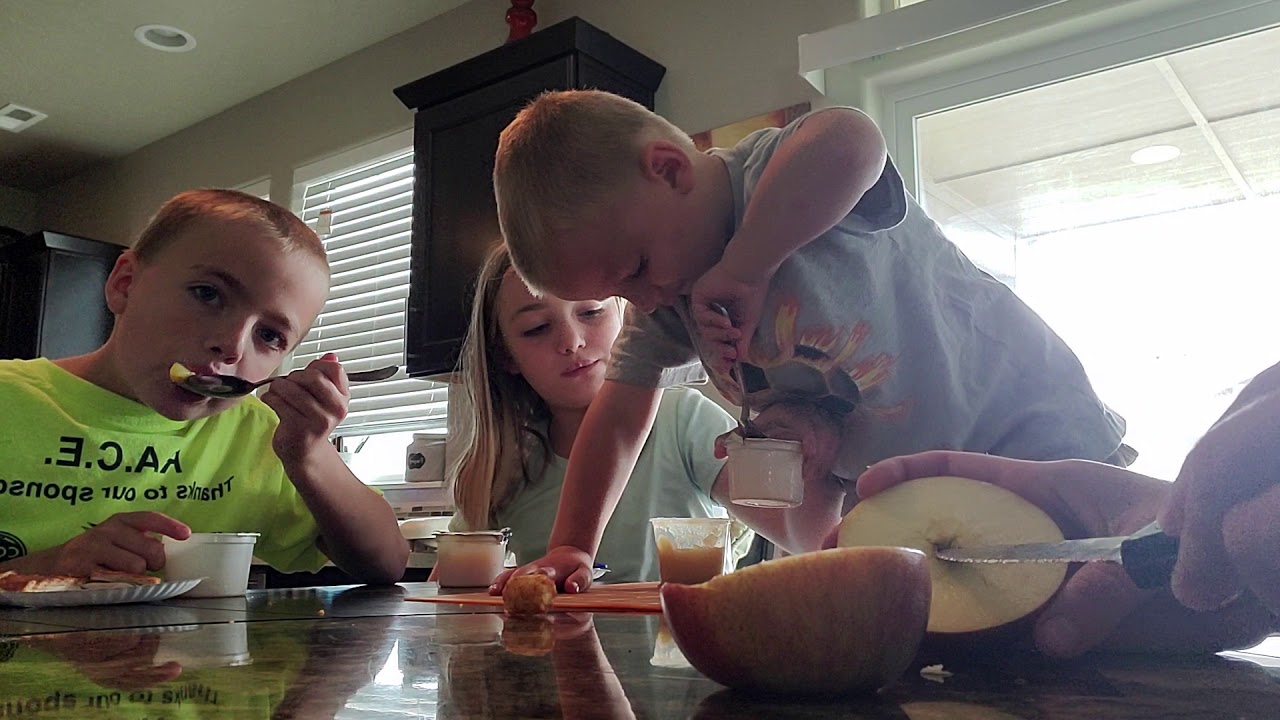 Apple trinity lesson - YouTube