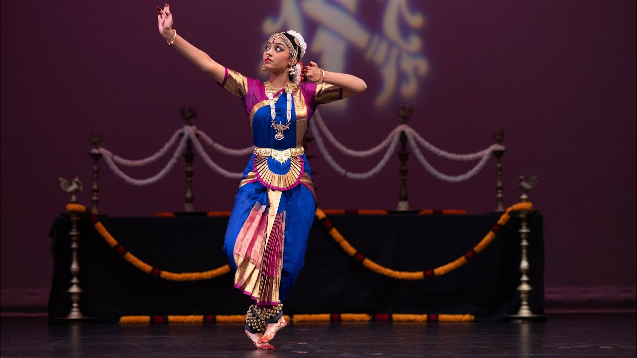 Laasya Solo Dance Debut (Arangetram or Rangapravesa) in Bharatanatyam ...