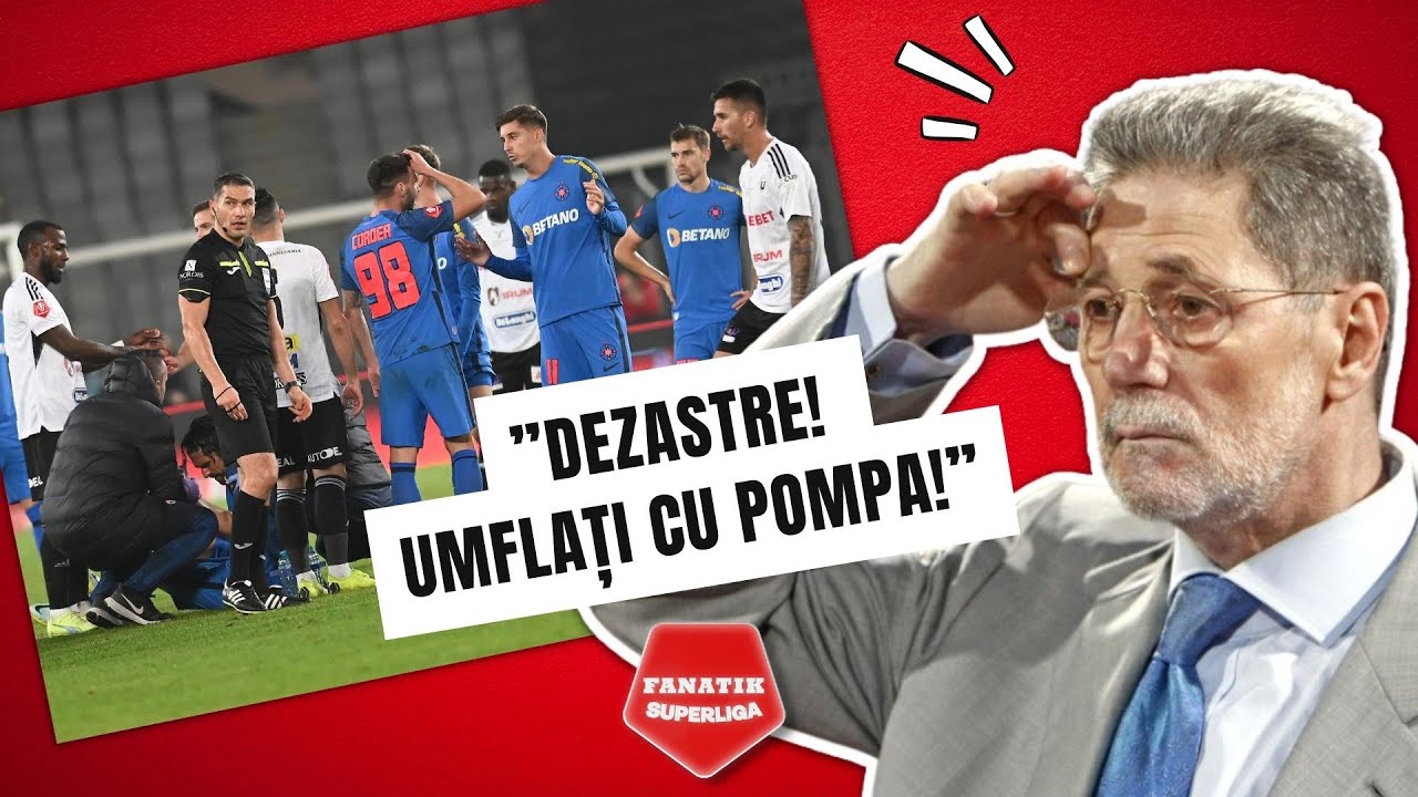 Cornel Dinu, atac dur la jucătorii FCSB! - YouTube