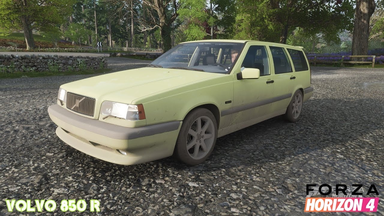 Forza Horizon 4 - VOLVO 850 R - YouTube