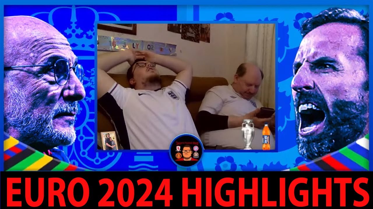 UEFA EURO 2024 HIGHLIGHTS REEL - YouTube
