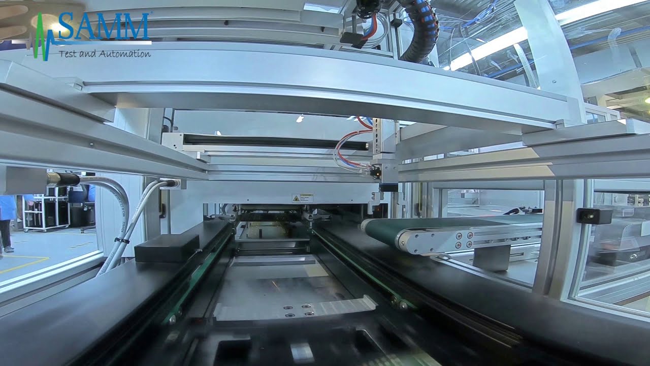 SAMM Combined Inline Test Solution - YouTube