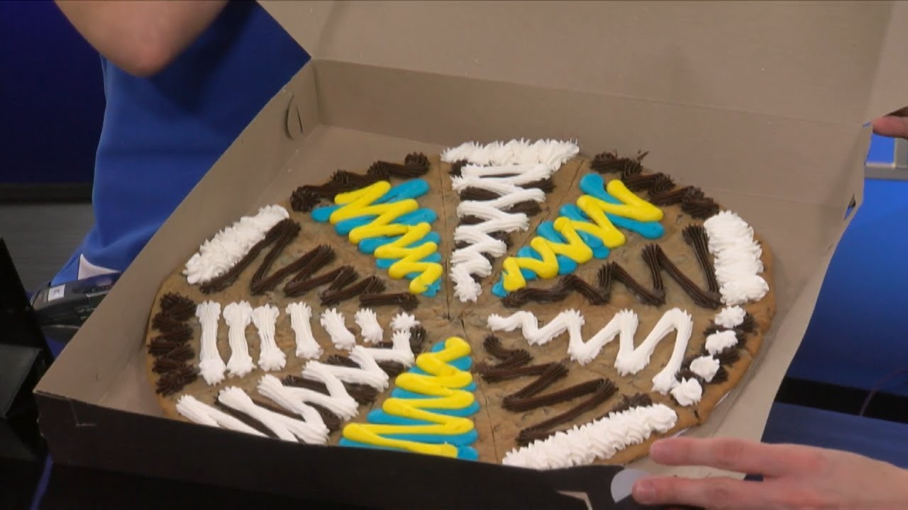 Great American Cookie Giving A Free Cookie For tax Day! - YouTube