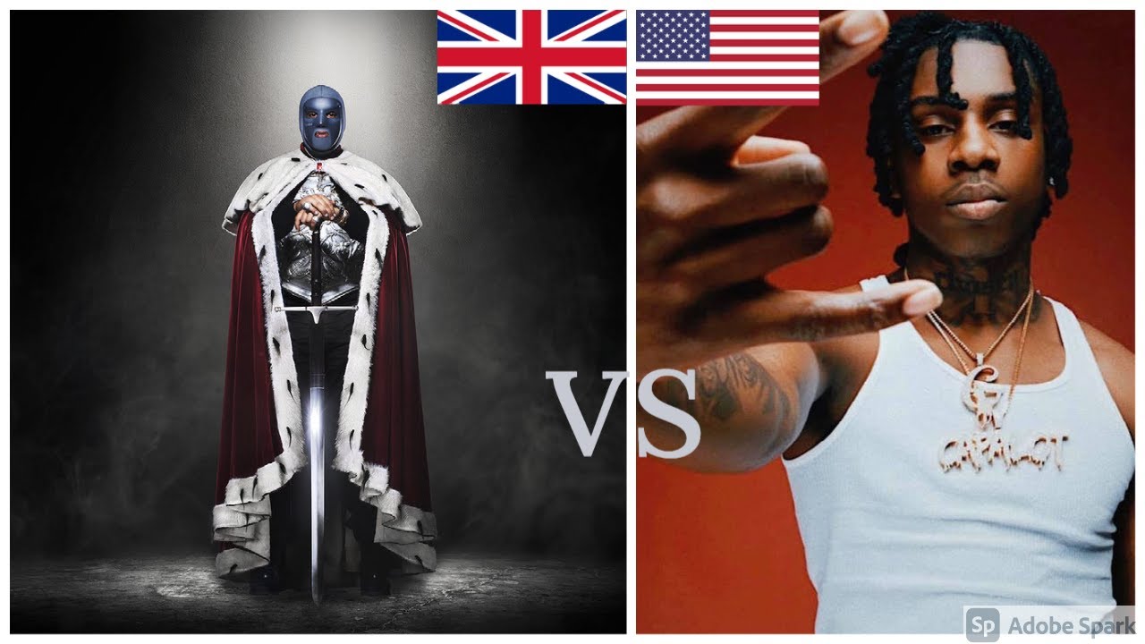 US RAPPERS 🇺🇸 VS UK RAPPERS 🇬🇧 - YouTube
