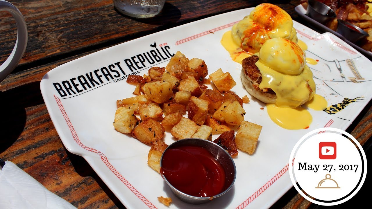 BREAKFAST REPUBLIC! - YouTube