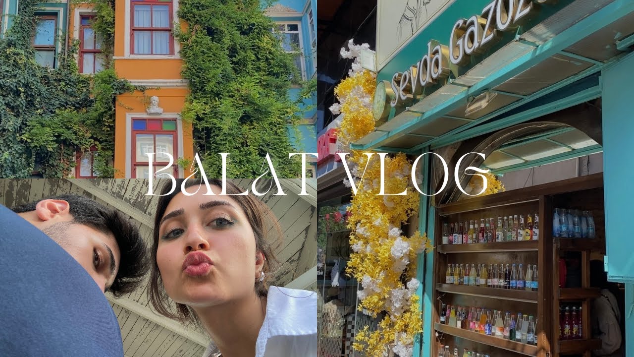 daily vlog | balat sokaklarında nostaljik bir gün ve birazcık da karaköy - YouTube