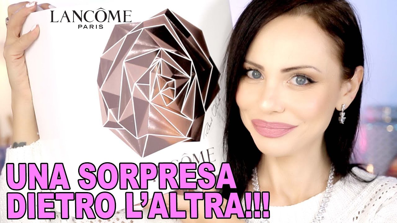 UN CALENDARIO SUPER - LANCOME - Heller Gratitude - YouTube