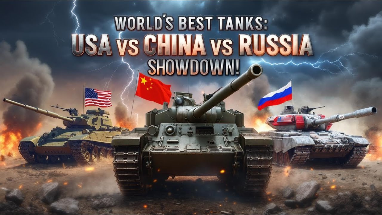 World's Best Tanks: USA vs China vs Russia Showdown! - YouTube