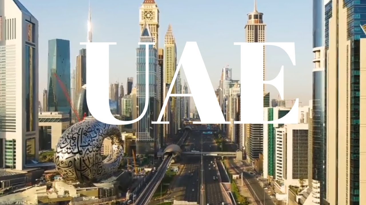 UAE Beautiful Places In 4K - Relaxing Film With Music - YouTube