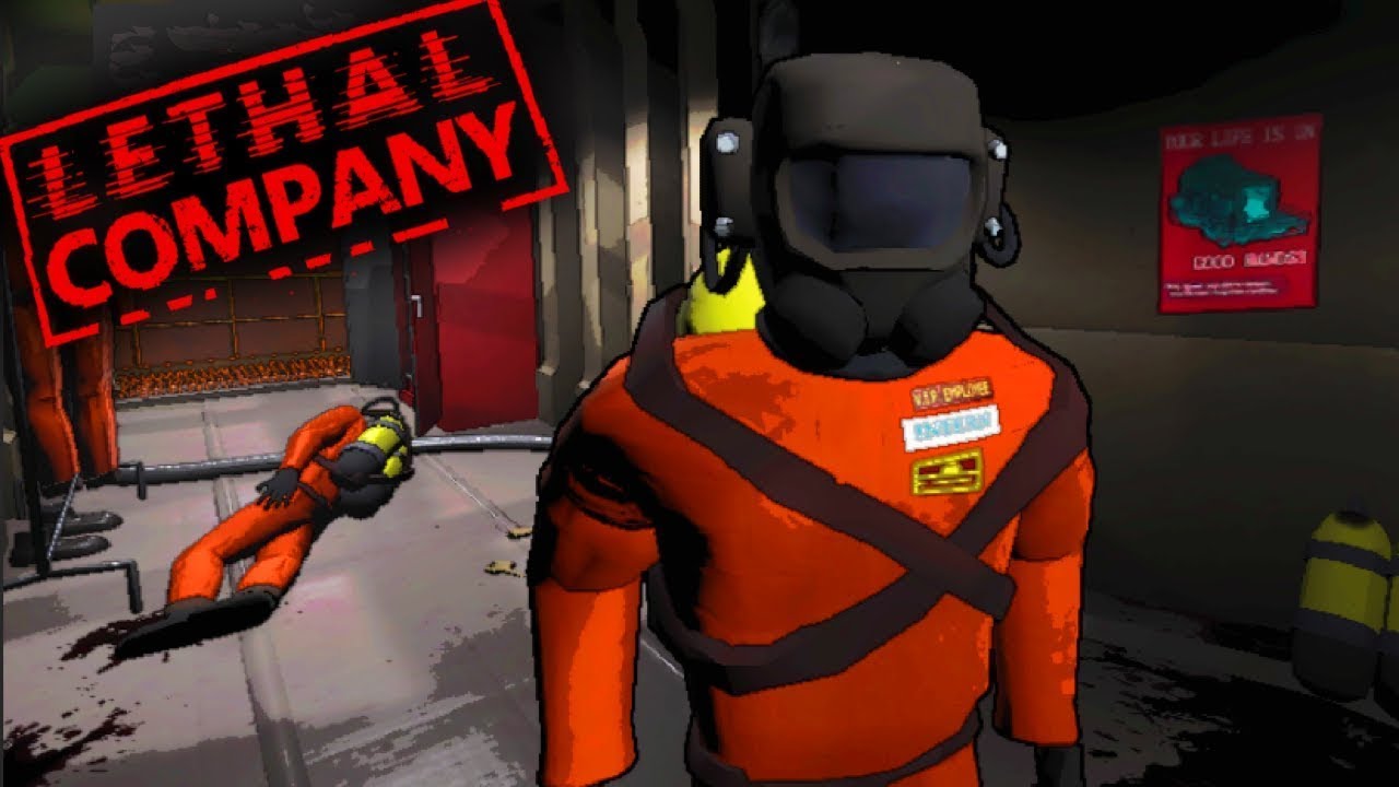 Funny Moment In Modded Lethal Company - YouTube