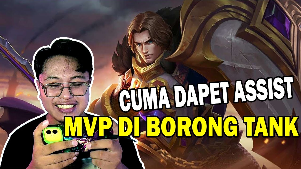 GA DI KASIH NGEKILL !!! MOBILE LEGENDS BANG BANG - YouTube
