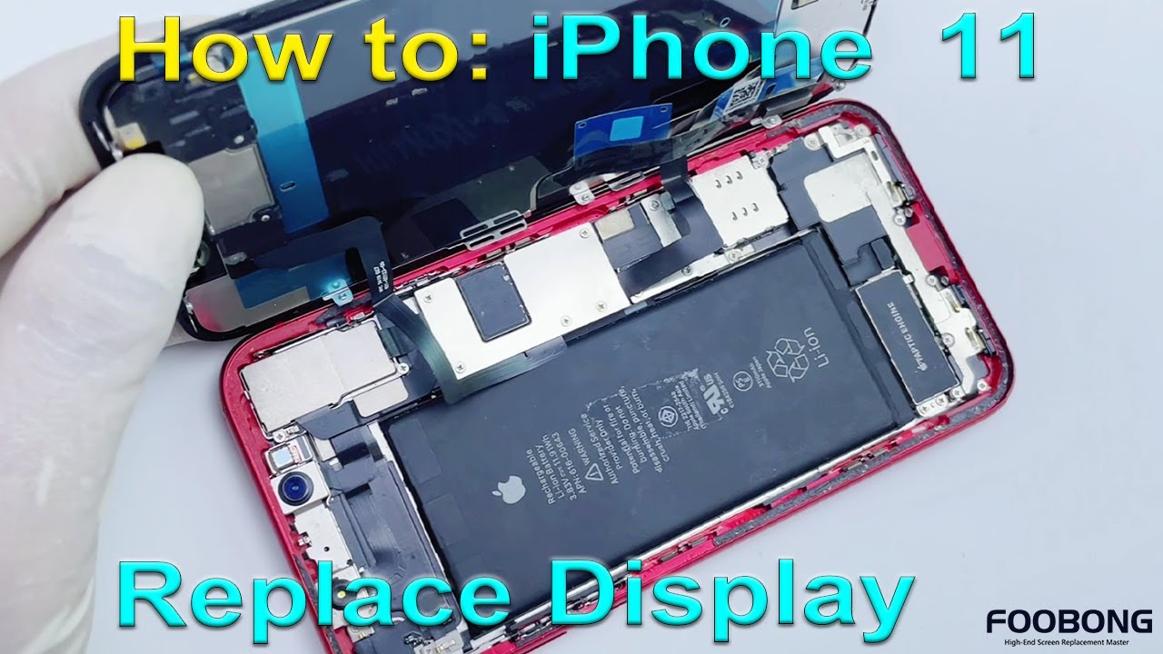 Iphone 11 Screen Repair Replacement How To Fix Iphone 11 Screen By