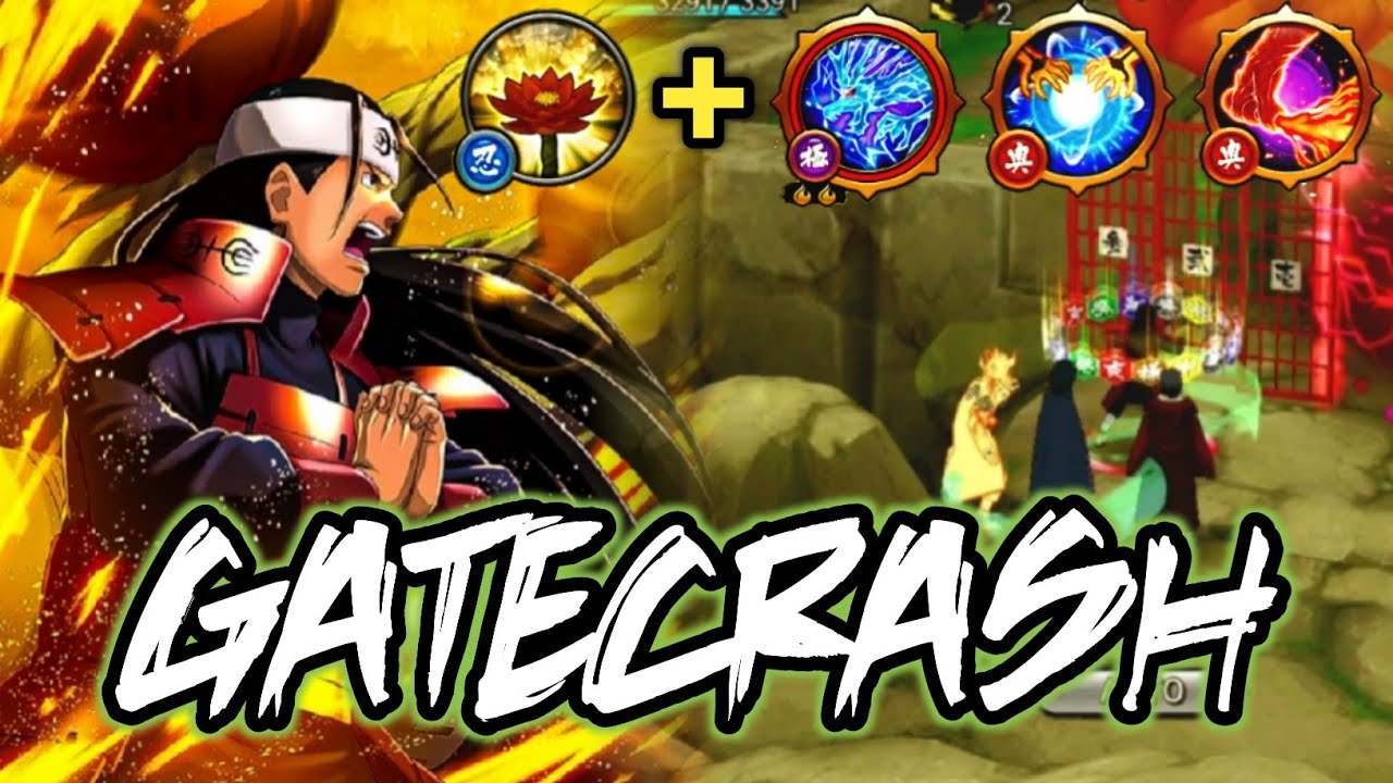 NXB: NO MORE LOSSES AT FINAL GATE HASHIRAMA BEST FINAL GATE MOMENT ...