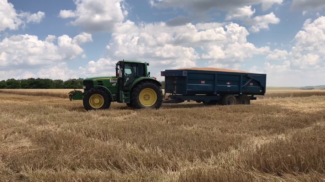 Recoltare grau 2017 - YouTube